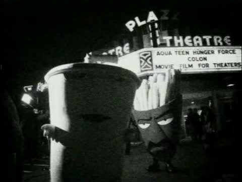 ATHF Movie - Shake & Frylock Out | BumpWorthy.com - adult swim bumps