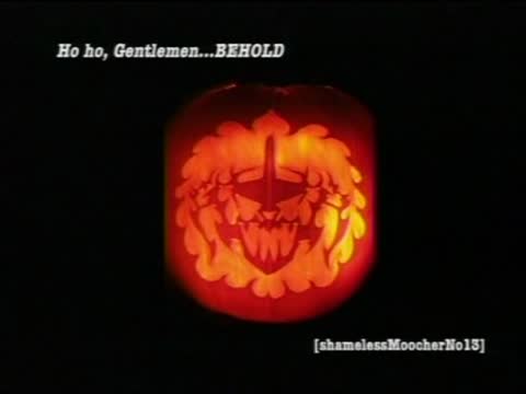 2006 Pumpkin Carving | BumpWorthy.com - adult swim bumps
