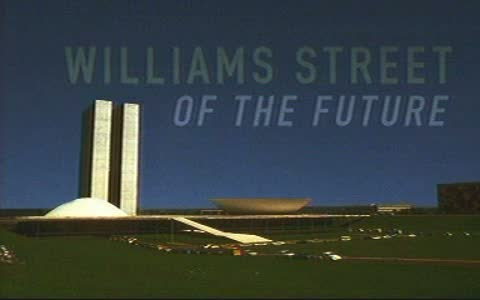 Williams Street of the Future | BumpWorthy.com - adult swim bumps