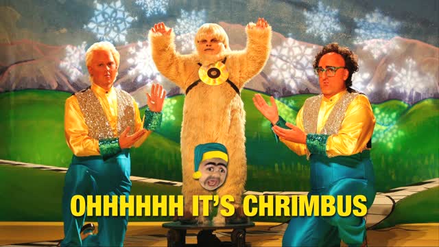 Oh, it's Chrimbus | BumpWorthy.com - adult swim bumps
