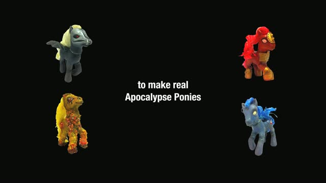 Apocalypse Ponies Petition | BumpWorthy.com - adult swim bumps