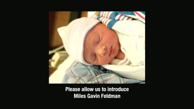 Miles G Feldman Birth | BumpWorthy.com - adult swim bumps