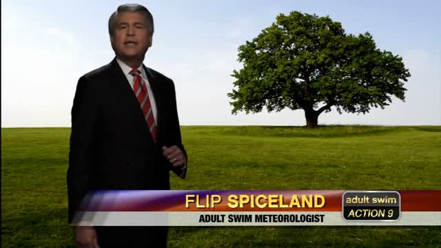 Flip's Tips: Trees | BumpWorthy.com - adult swim bumps