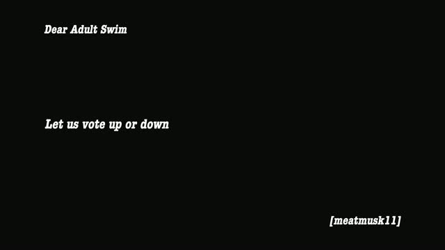 Bump Voting Suggestion | BumpWorthy.com - adult swim bumps