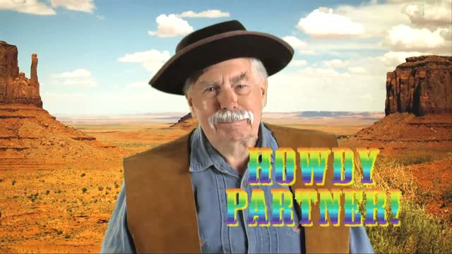 Cowboy: Howdy Partner | BumpWorthy.com - adult swim bumps