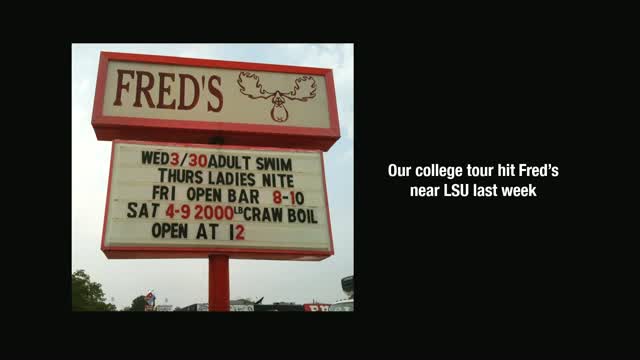 Fred's Craw Boil Tour Stop | BumpWorthy.com - adult swim bumps