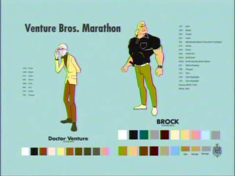 VB Marathon - Doc and Brock | BumpWorthy.com - adult swim bumps