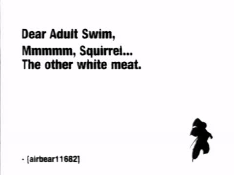 Inuyasha Squirrel Meat | BumpWorthy.com - adult swim bumps