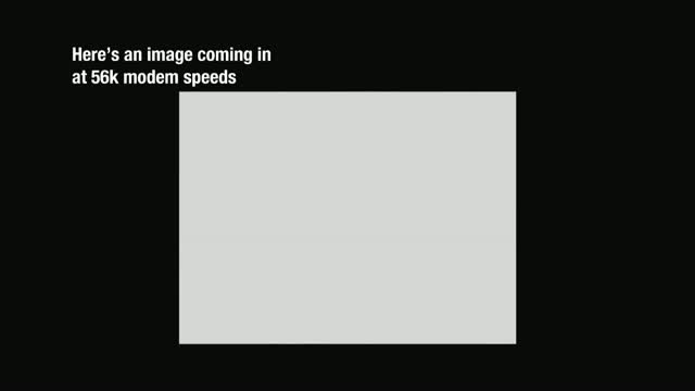 Image Coming at 56k Speeds | BumpWorthy.com - adult swim bumps