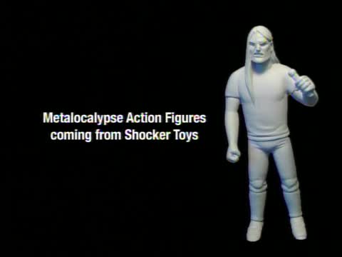 Metalocalypse Figures | BumpWorthy.com - adult swim bumps