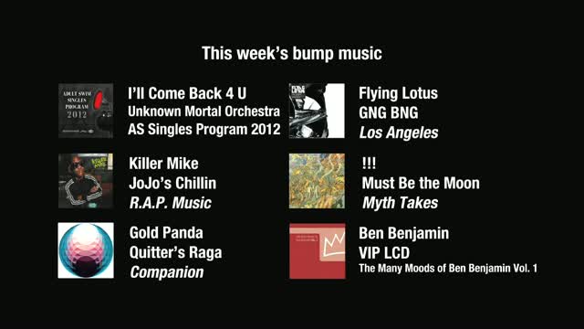 Bump Music June 24 2012 | BumpWorthy.com - adult swim bumps