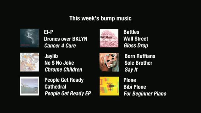Bump Music July 1 2012 | BumpWorthy.com - adult swim bumps
