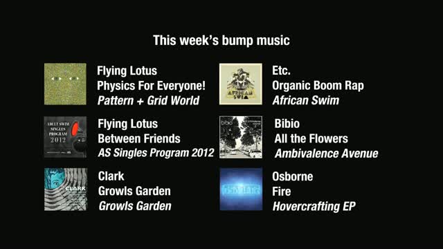 Bump Music Aug 5 2012 | BumpWorthy.com - adult swim bumps