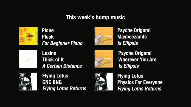 Bump Music Aug 26 2012 | BumpWorthy.com - adult swim bumps
