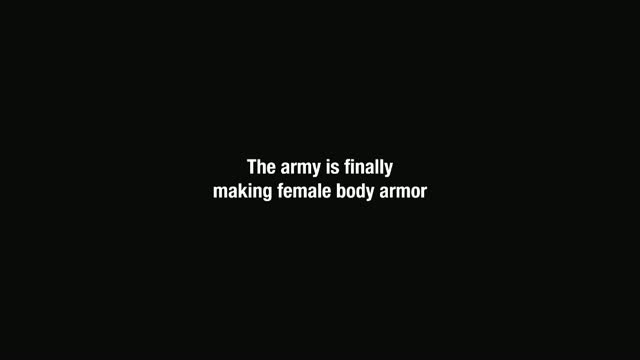 Army's Female Body Armor | BumpWorthy.com - adult swim bumps