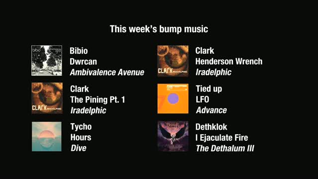 Bump Music Oct 28 2012 | BumpWorthy.com - adult swim bumps