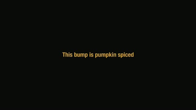 Pumpkin Spiced Bump | BumpWorthy.com - adult swim bumps