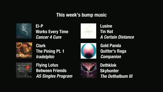 Bump Music Dec 2 2012 | BumpWorthy.com - adult swim bumps