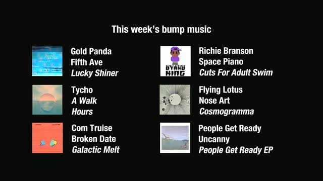 Bump Music Jan 27 2013 | BumpWorthy.com - adult swim bumps