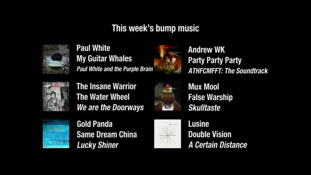 Bump Music May 12 2013 v2 | BumpWorthy.com - adult swim bumps