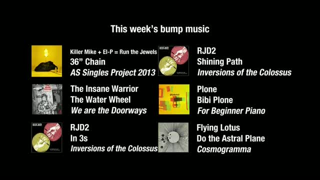 Bump Music Jun 16 2013 | BumpWorthy.com - adult swim bumps