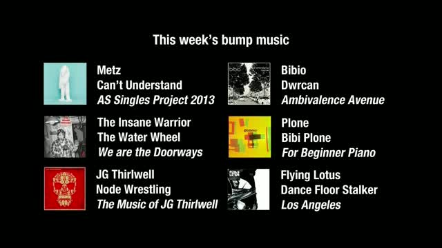 Bump Music Jun 23 2013 | BumpWorthy.com - adult swim bumps