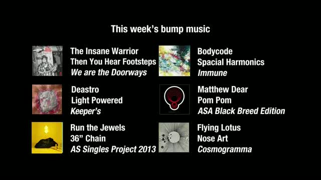 Bump Music Jun 30 2013 | BumpWorthy.com - adult swim bumps