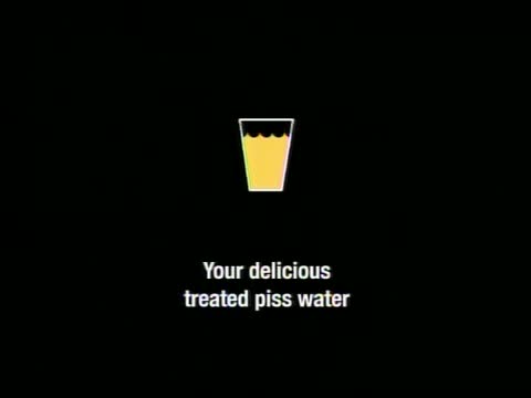 Piss Water | BumpWorthy.com - adult swim bumps