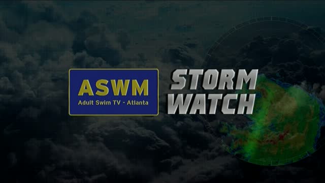 ASWM Storm Watch | BumpWorthy.com - adult swim bumps