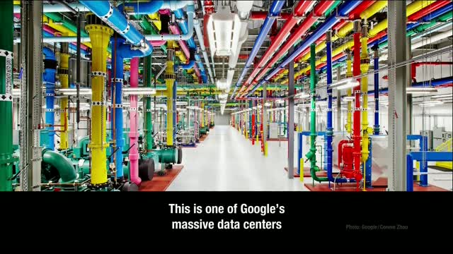 Google Data Center Explained | BumpWorthy.com - adult swim bumps